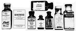 Dinitrocresol, het gruwelijke broertje van killerdrug DNP